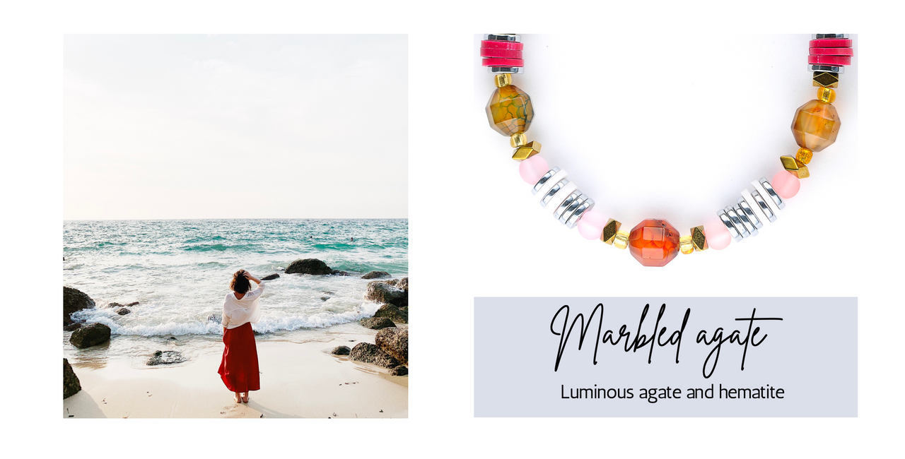 Handmade jewellery from Scotland – Arran Bay