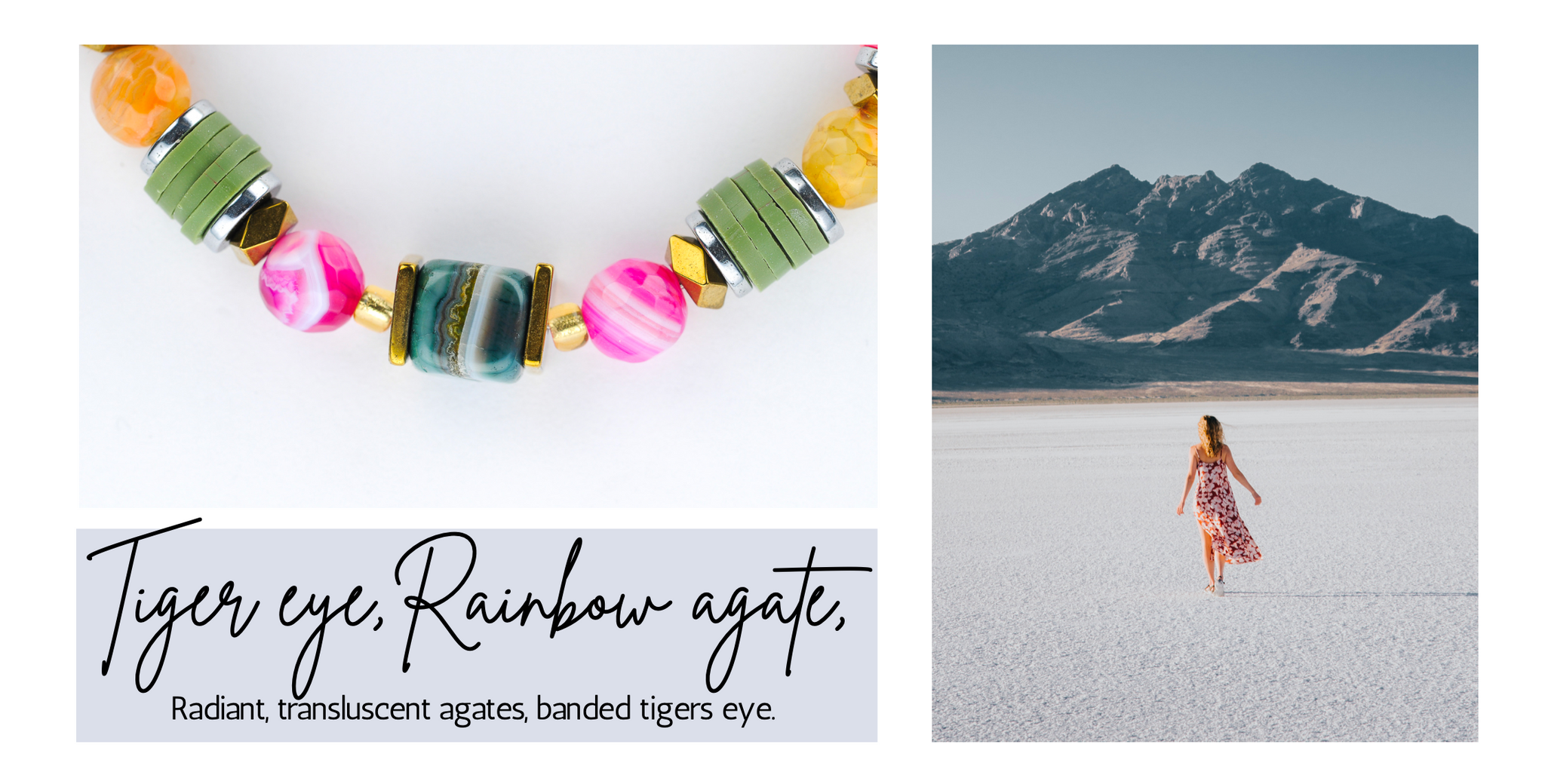 Handmade jewellery from Scotland – Arran Bay