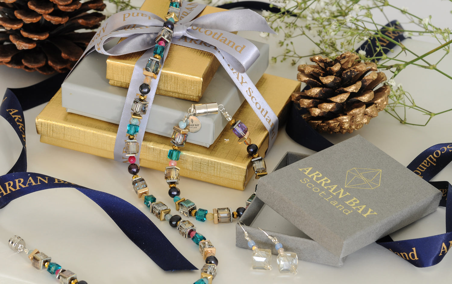 Handmade jewellery from Scotland – Arran Bay