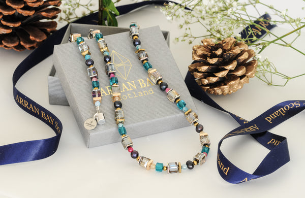 Handmade jewellery from Scotland – Arran Bay